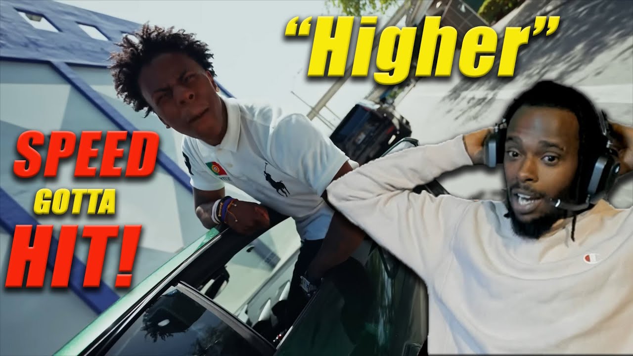 Ishowspeed Higher Youtube