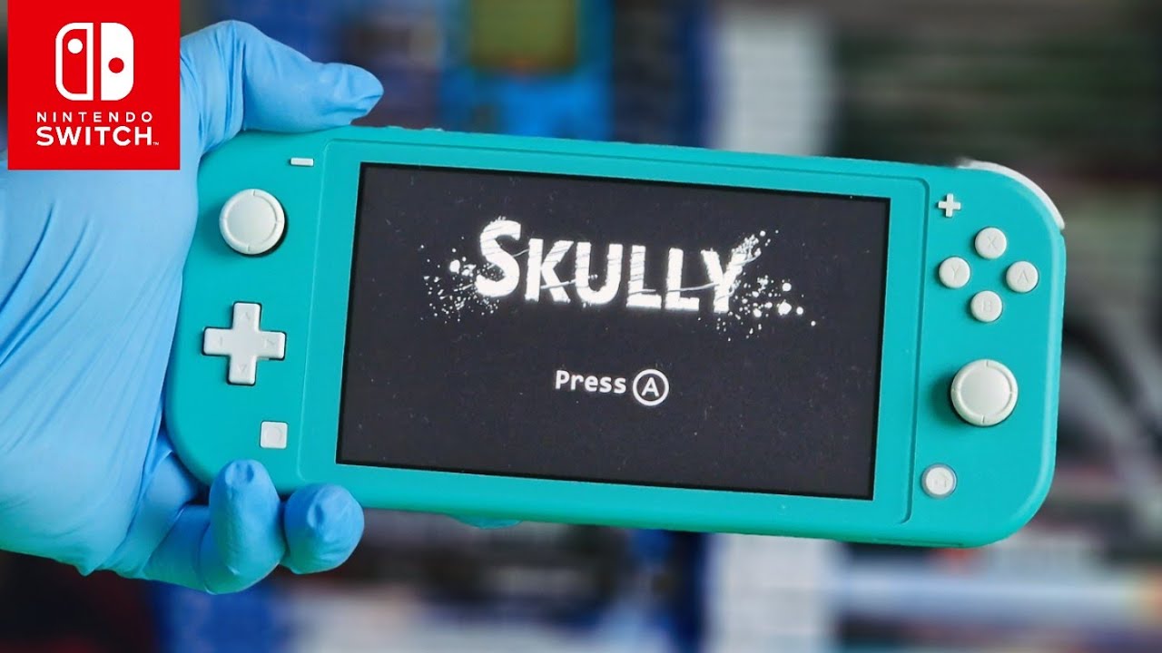 Skully Nintendo Switch Lite Gameplay Youtube