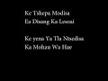 Ke Na Le Modisa Sefela Hymn 111 With English Translations Difela Tsa ...