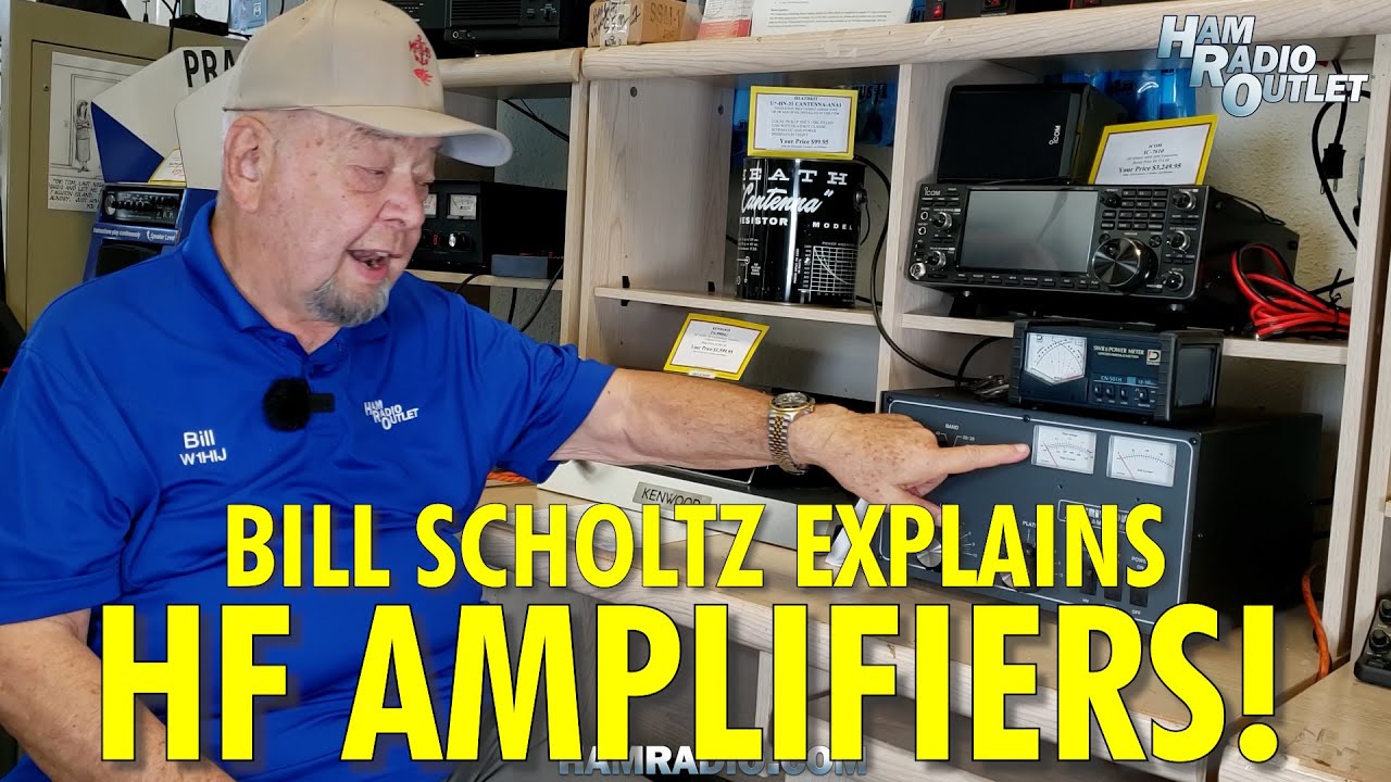 Hf Amplifiers Explained Ham Radio Outlet Youtube