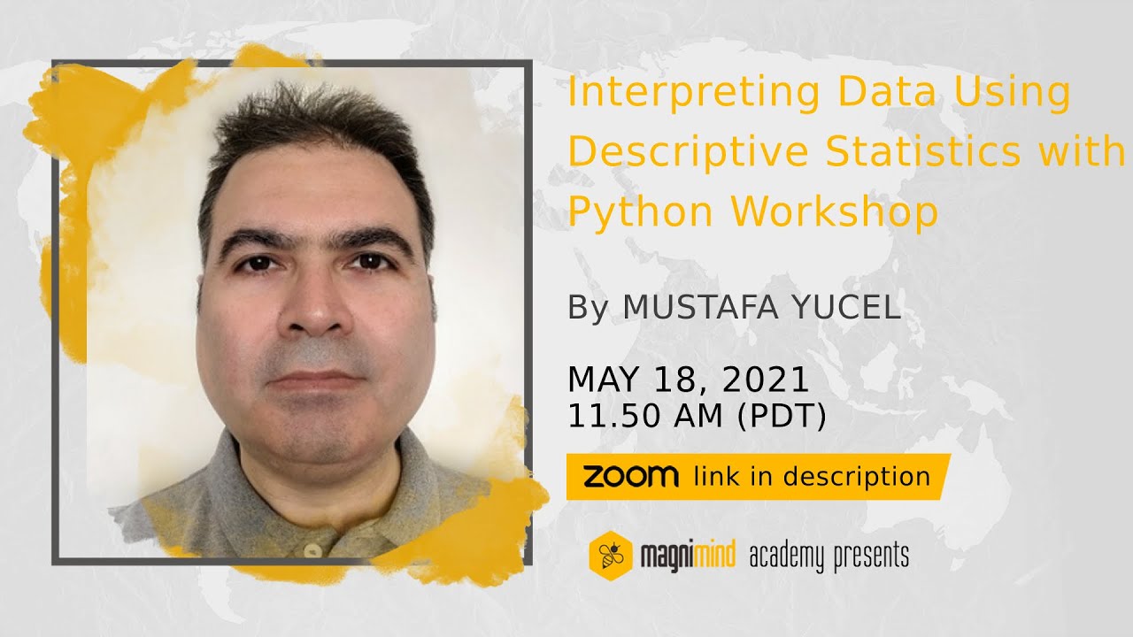 Interpreting Data Using Descriptive Statistics With Python Workshop