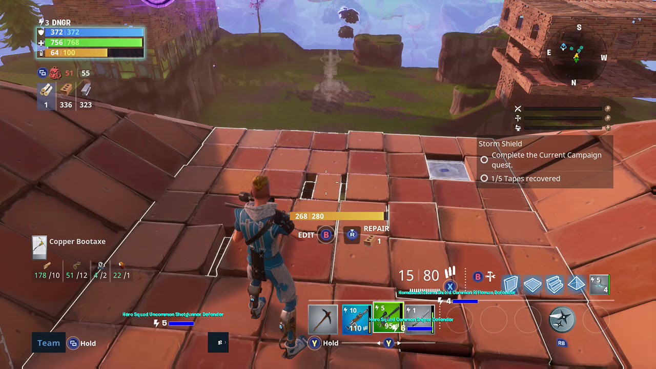 Zapatron Fortnight Save The World Youtube
