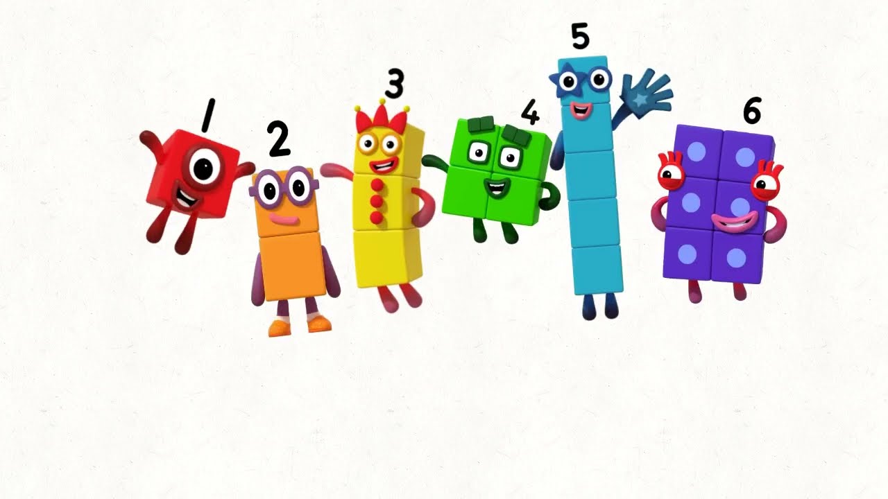 Colourblocks Intro But Numberblocks Youtube