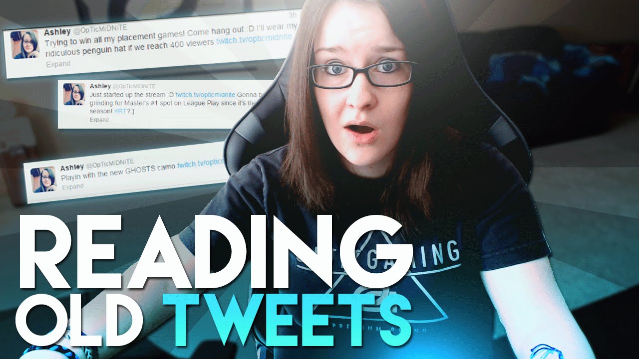 Reading Old Tweets Youtube