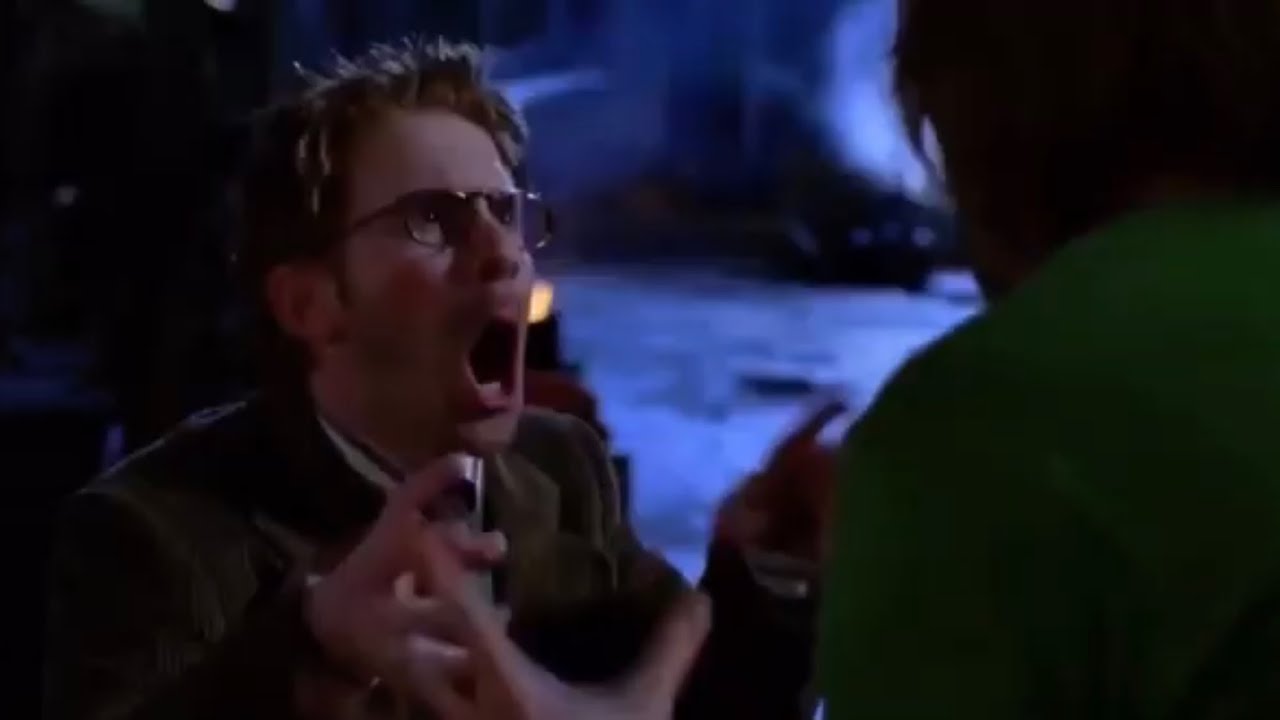 Scooby Doo 2 Monsters Unleashed 2004 Tough Guy Act Youtube