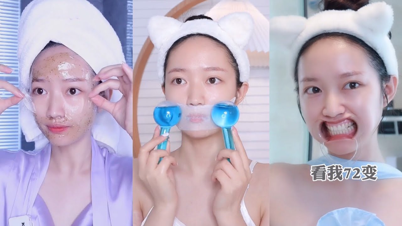 Chinese Skincare Routine Asmr Tiktok Douyin 1 Youtube