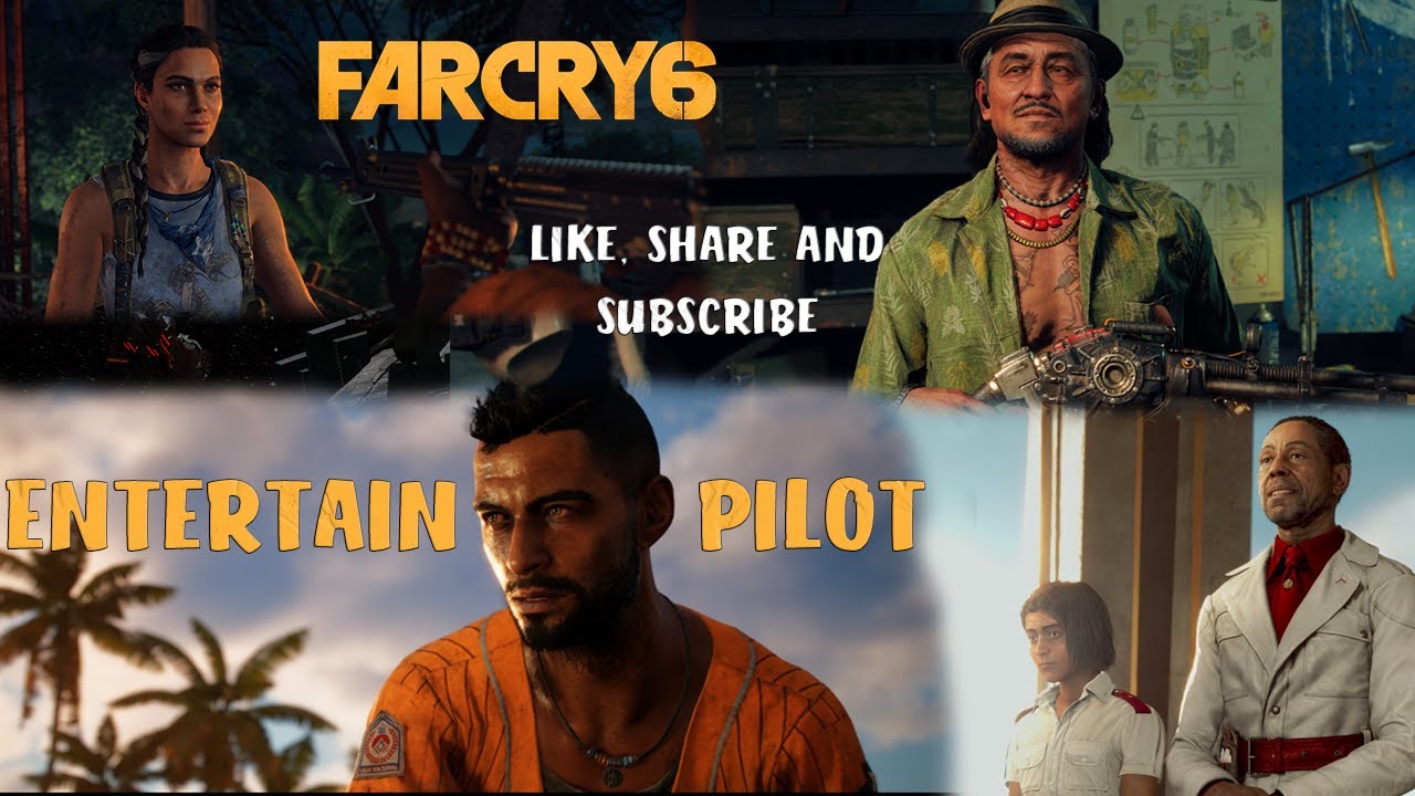 Far Cry 6 Gameplay Walkthrough Part 1 60fps Ultra No Commentary