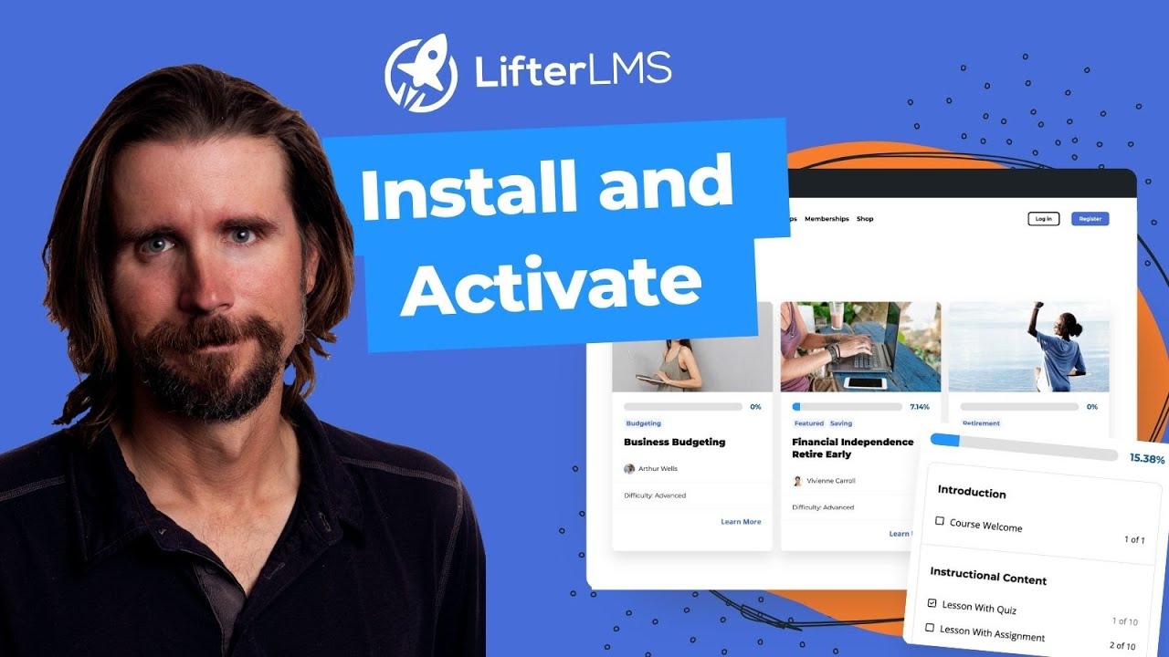 How To Install And Activate Lifterlms From Your Wordpress Dashboard