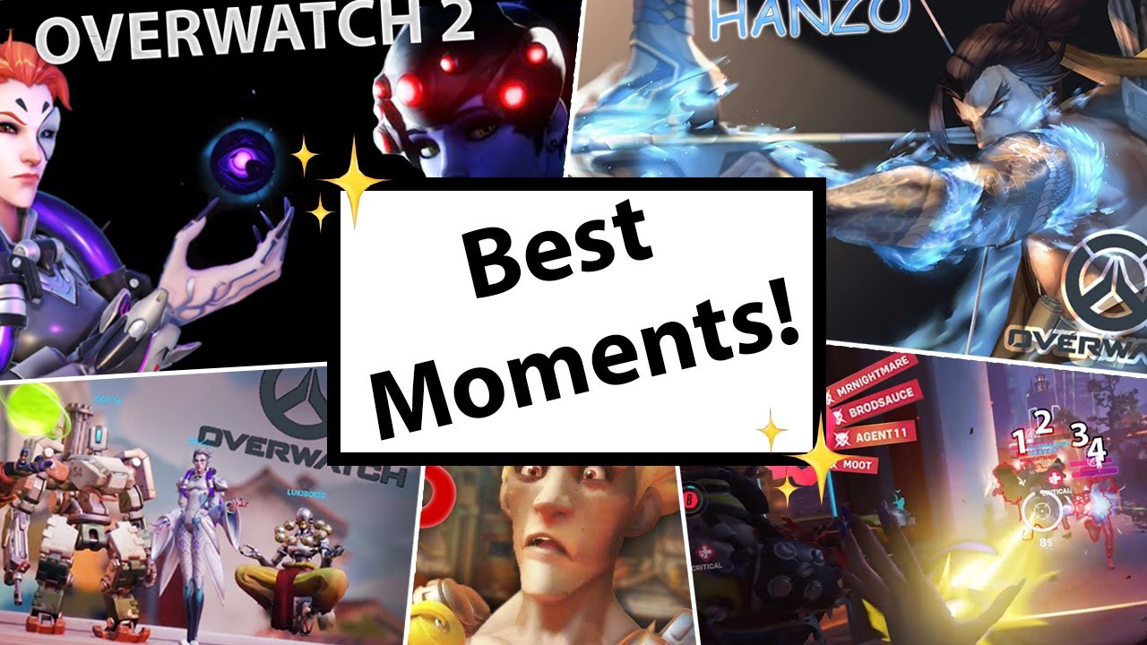 Ow2 Best Moments Youtube