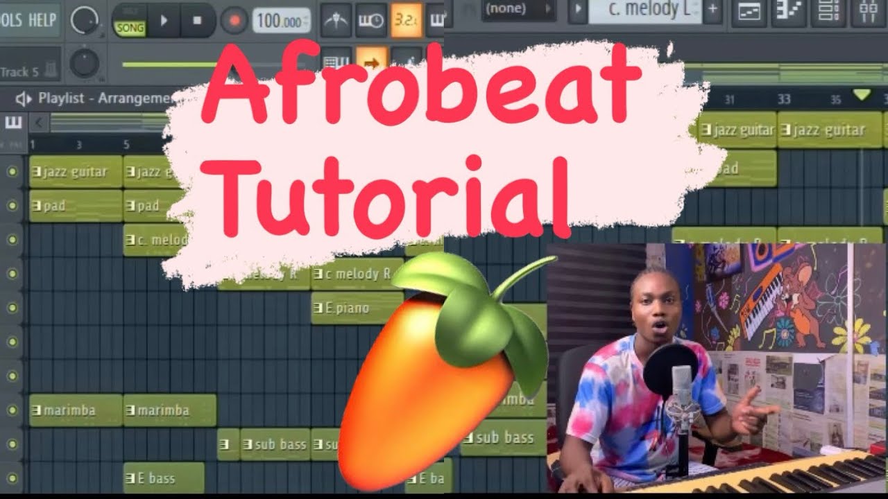 How To Make Afrobeats On Fl Studio Fl Studio Tutorial Youtube