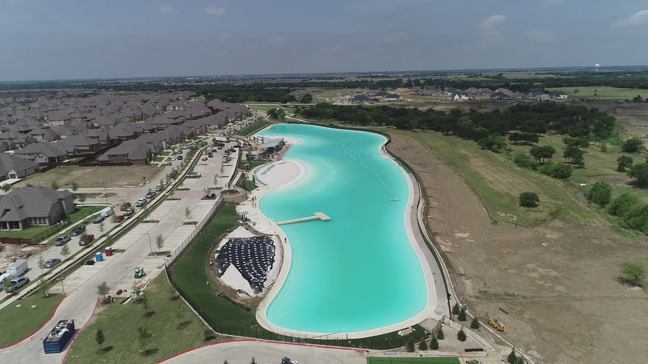 What S New In Prosper Texas Crystal Lagoon Youtube