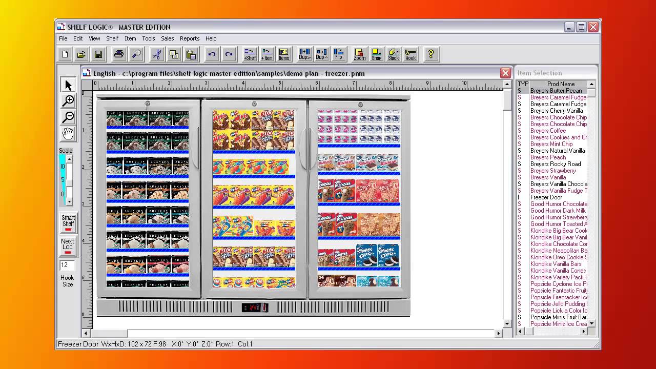 Master Edition Planogram Software Shelf Logic Youtube