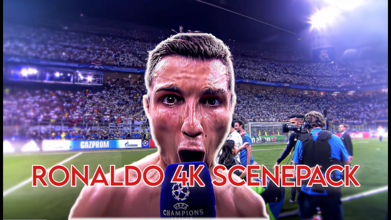Cristiano Ronaldo Rare Clips Scenepack 4k Youtube