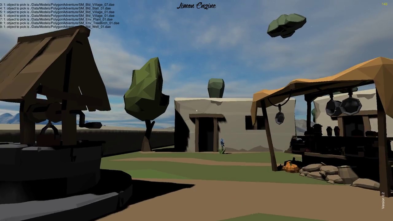 Limon Engine Editor Showcase Youtube