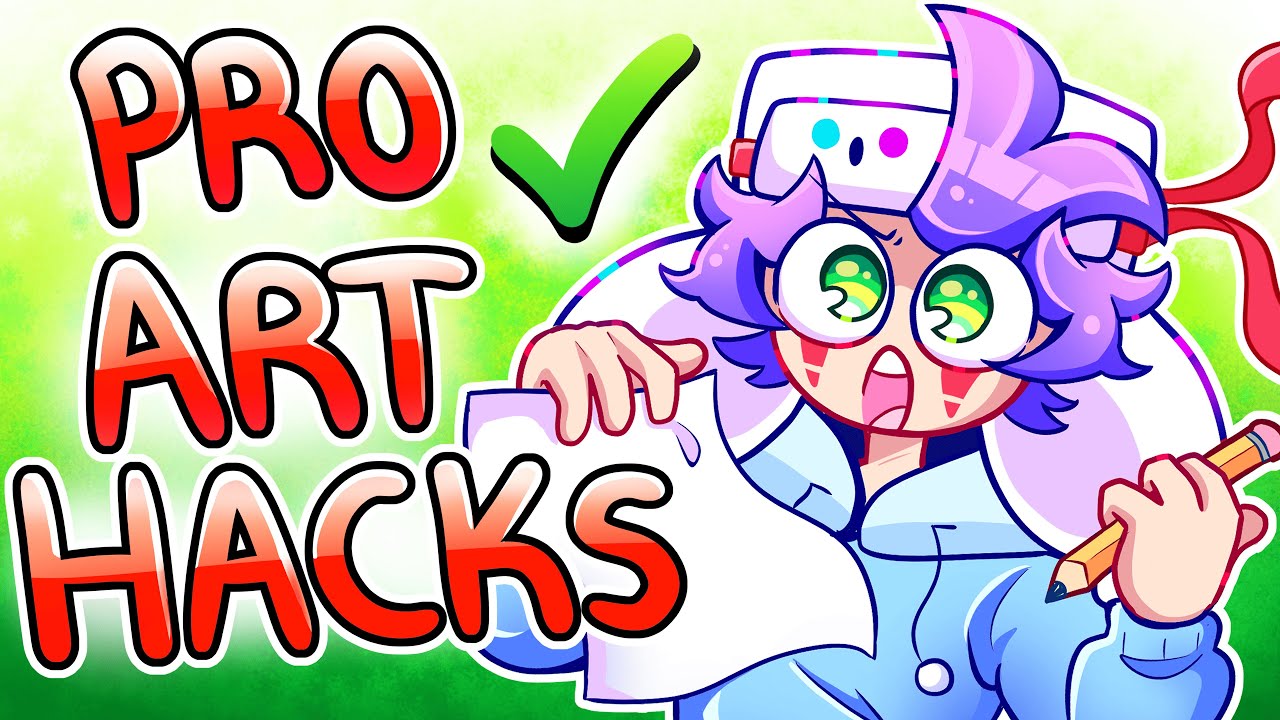 Art Hacks That Really Improve My Art Youtube