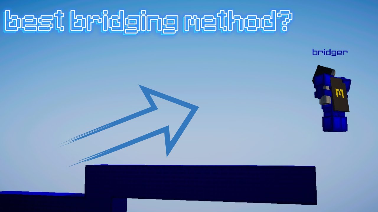 The Best Bridging Method Youtube