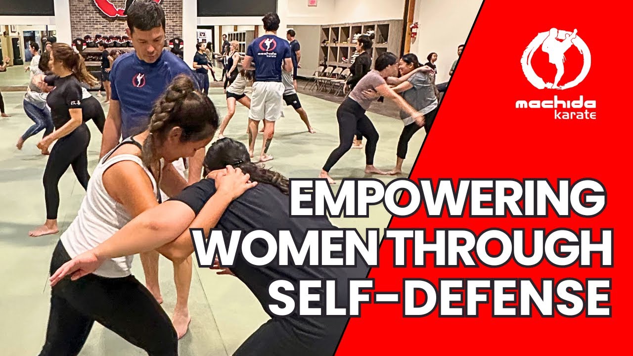 Empowering Women Through Self Defense Youtube