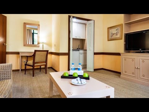 Espahotel Plaza Basilica Madrid Spain Youtube
