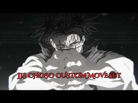 Jjs Choso Kamo Custom Moveset Skill Builder Youtube