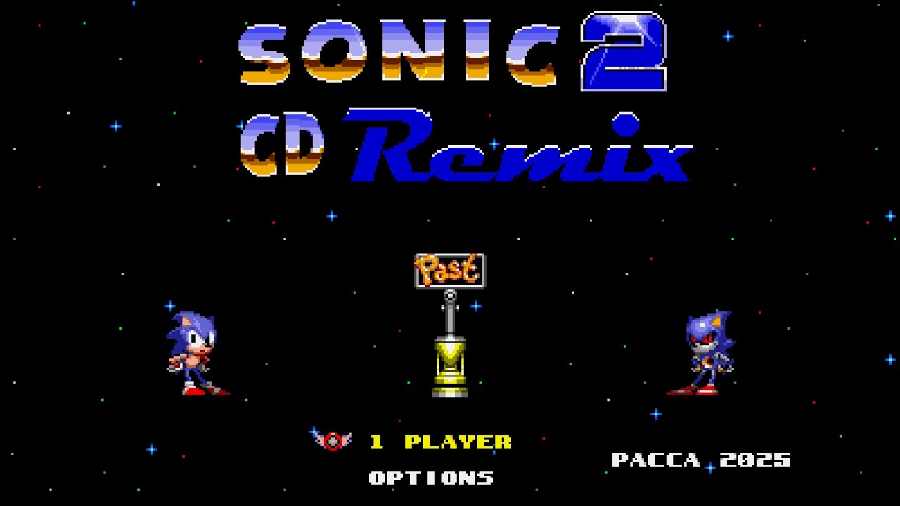 Sonic Rom Hacks Sonic 2 Cd Remix Youtube