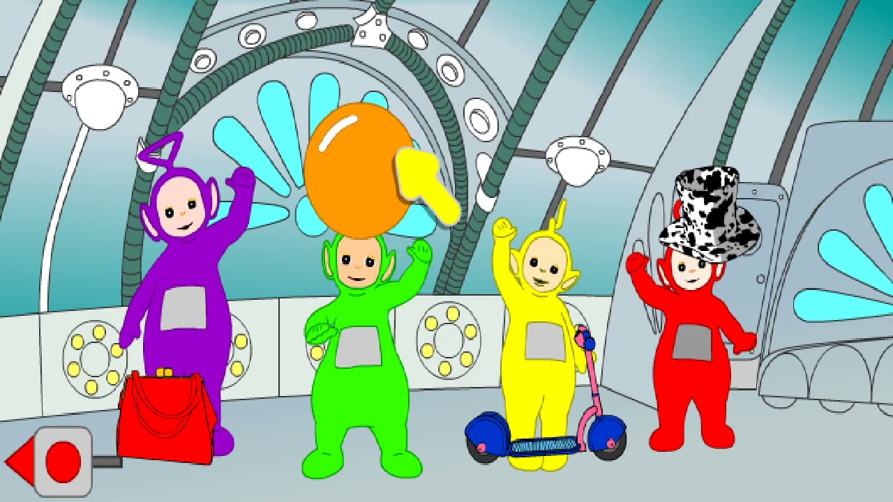 Pc Longplay Teletubbies Game Collection S 2 Youtube