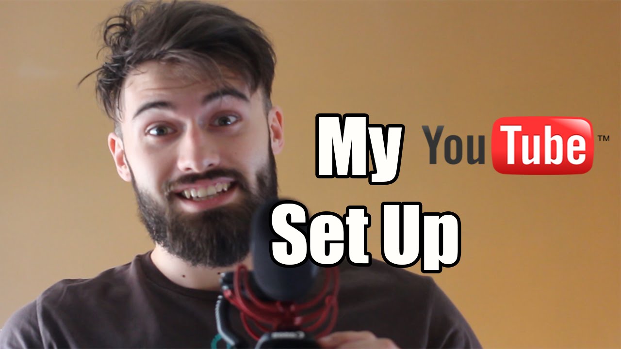 My Youtube Setup Vlog Youtube