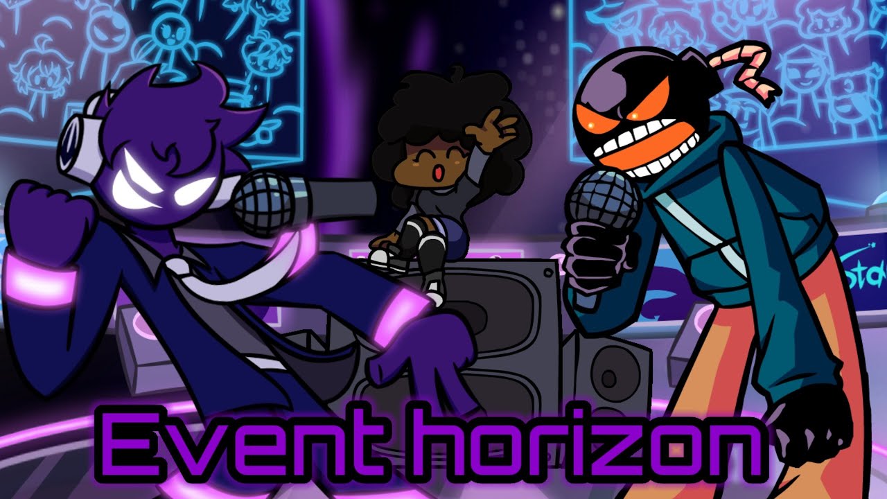 Void Vs Whitty Fnf Event Horizon But Whitty Sings It Youtube
