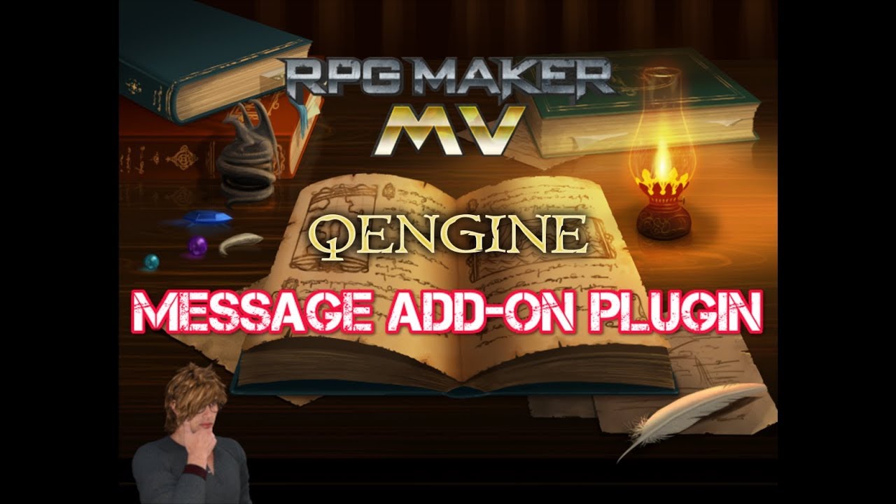 Qengine Message Add On Plugin Showcase Rpg Maker Mv Youtube