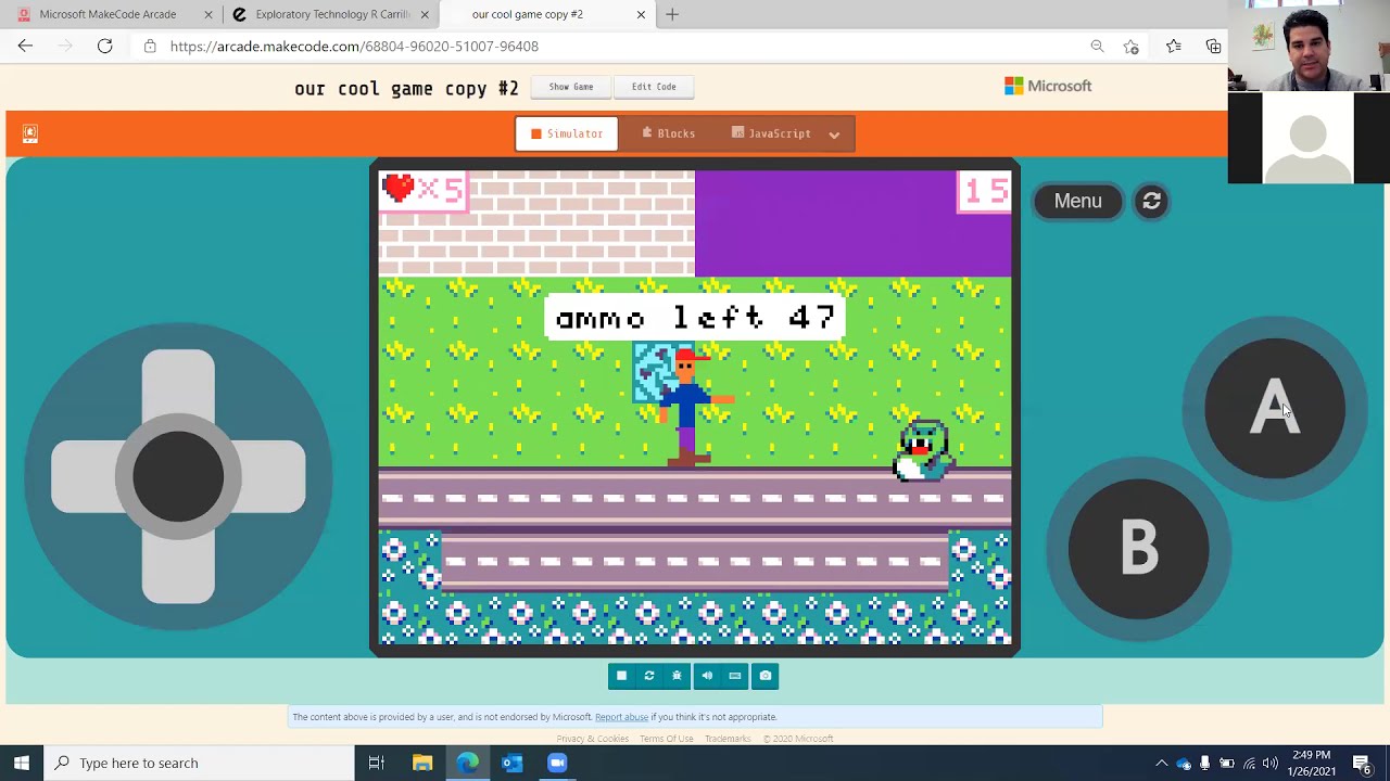 Makecode Arcade Making New Levels Youtube