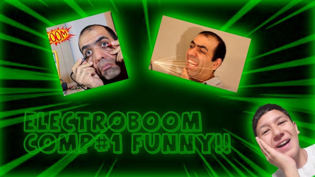Electroboom Compilation 1 Warning Very Funny Youtube