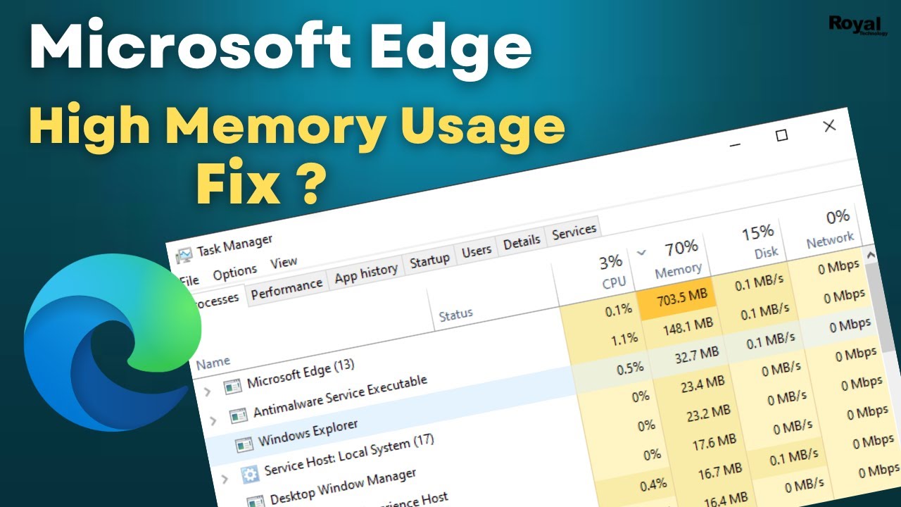 Optimize Microsoft Edge How To Fix High Memory Usage On Windows 10 And