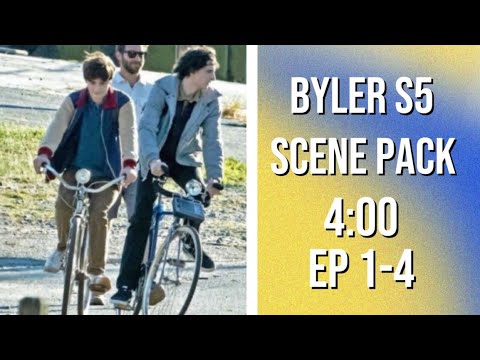 Byler Season 5 Scene Pack Youtube