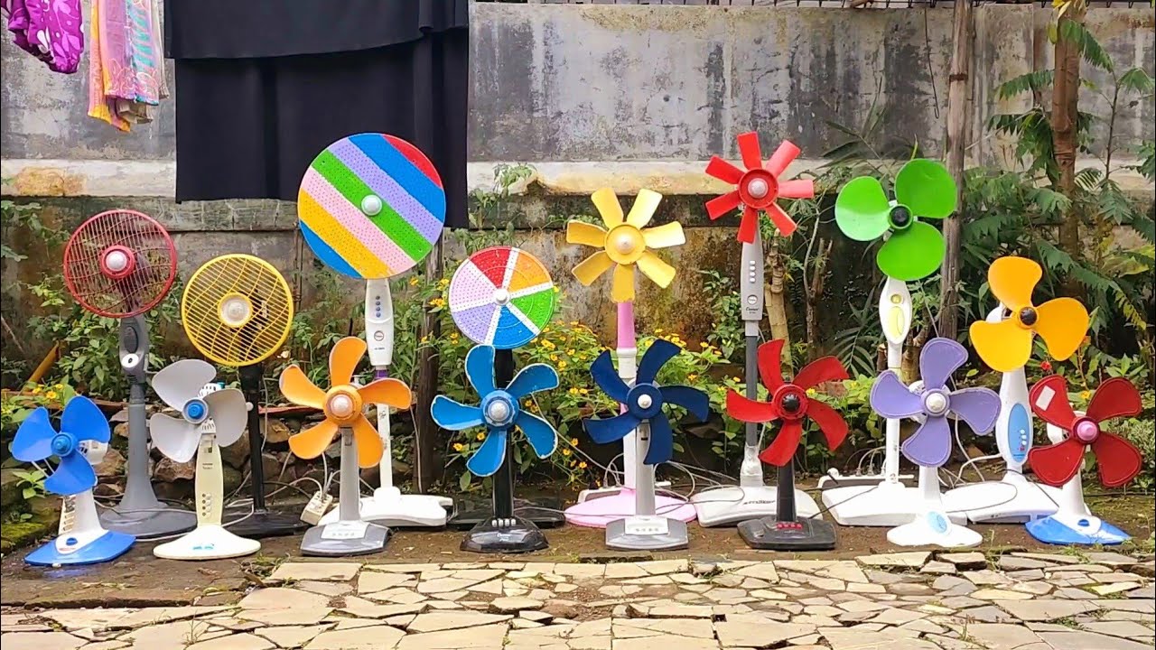 Parade Kipas Angin Ondis Channel Youtube