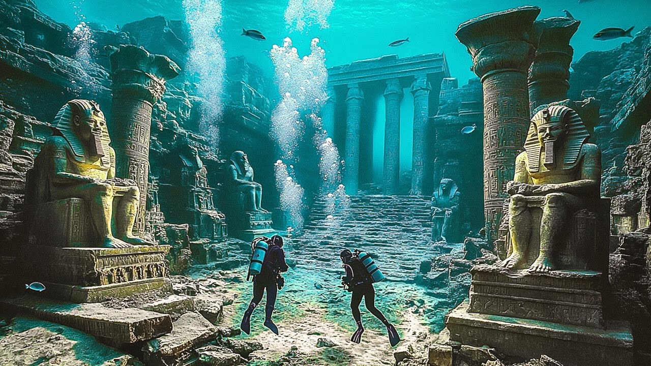 The Ancient Underwater City That Defies Science A Discovery That