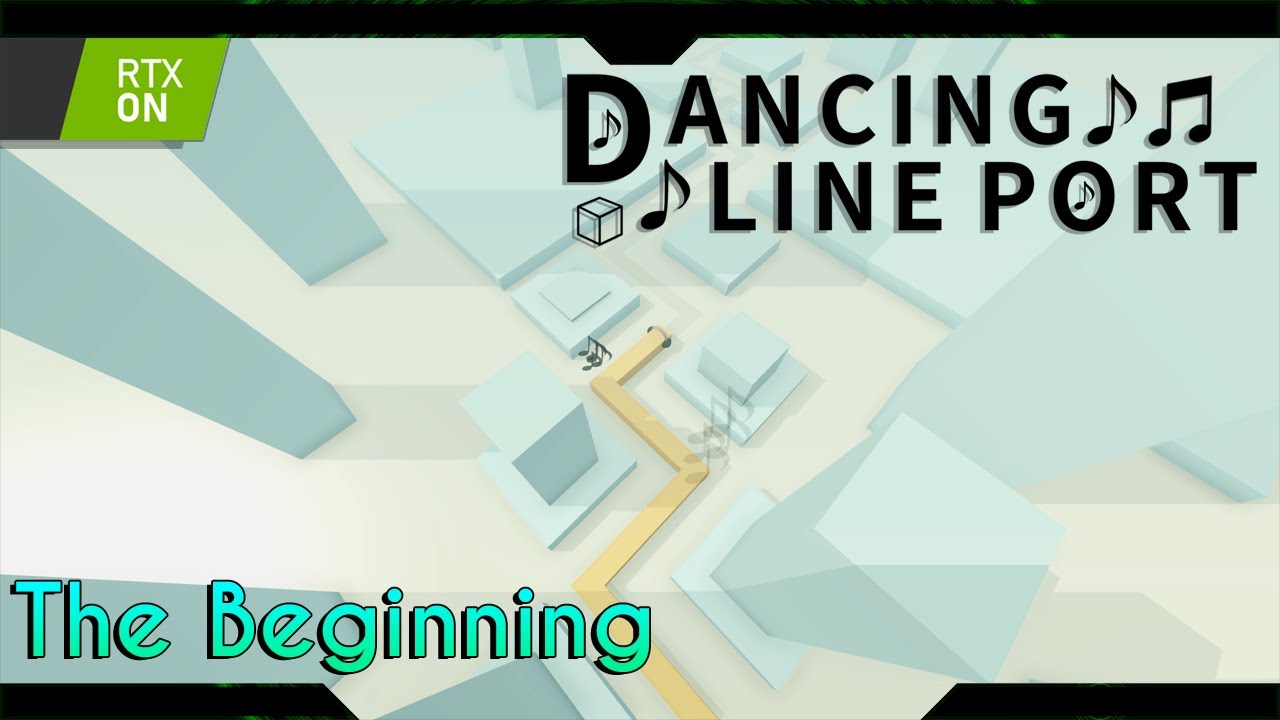 Dancing Line The Beginning Post Processing Youtube