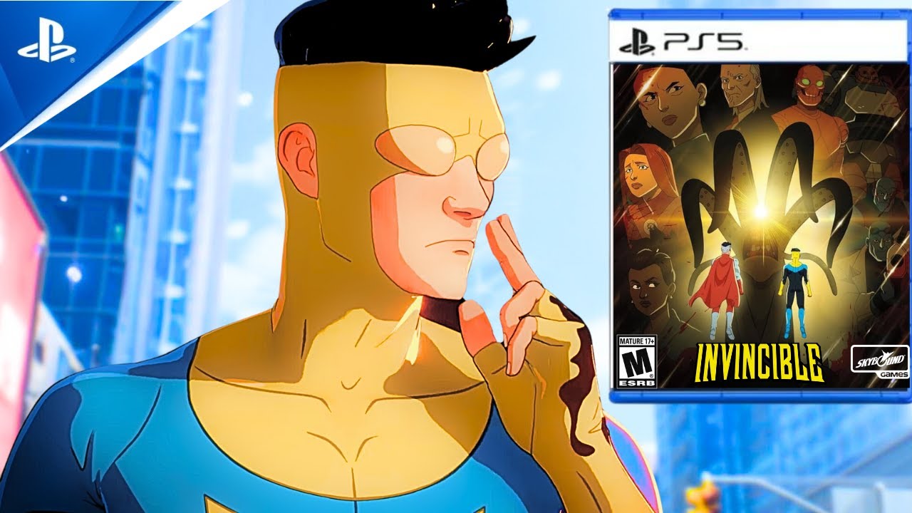 It S Official New Invincible Game Revealed Youtube