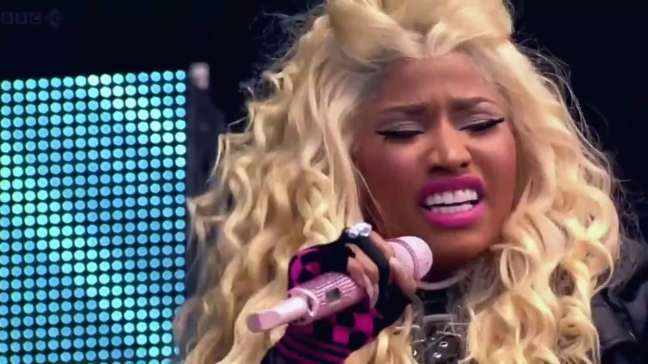 Nicki Minaj Live Vocals Youtube Music