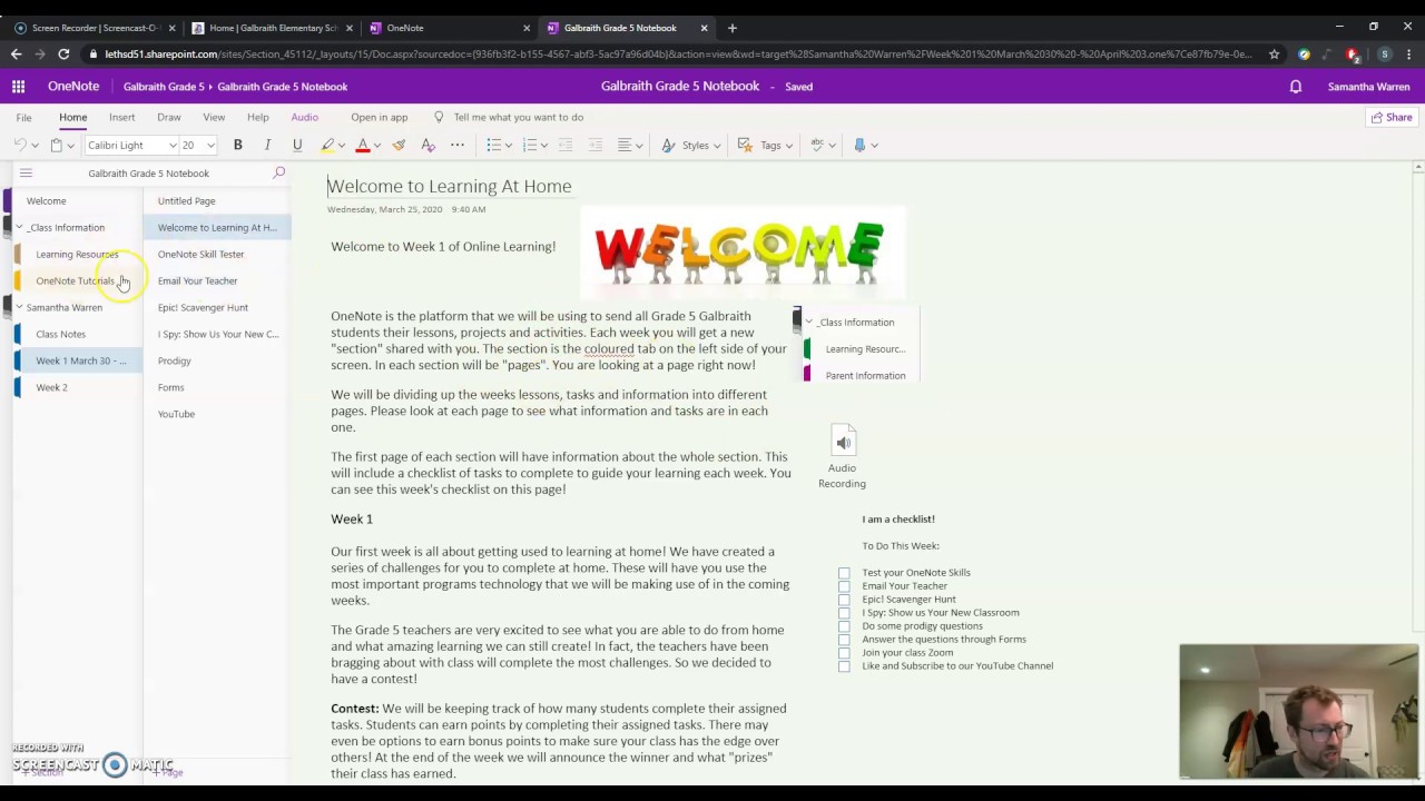 Onenote Tutorial Youtube