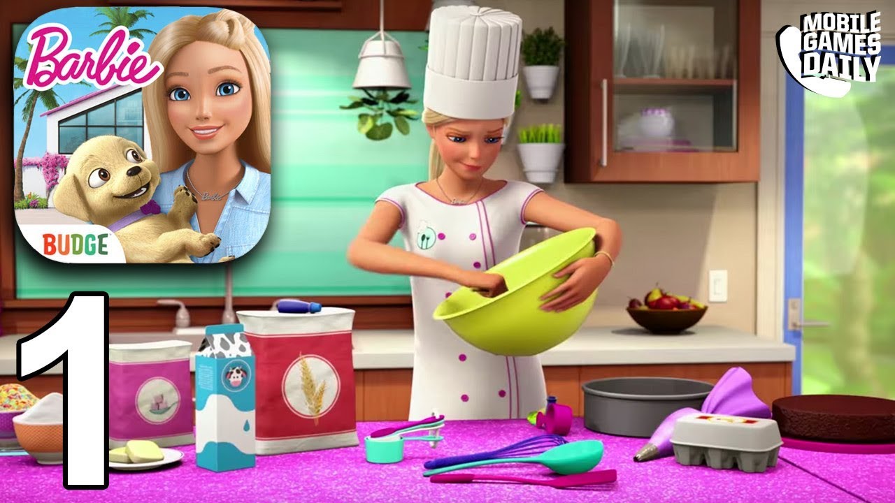 Barbie Dreamhouse Adventures Gameplay Part 1 Ios Android Youtube