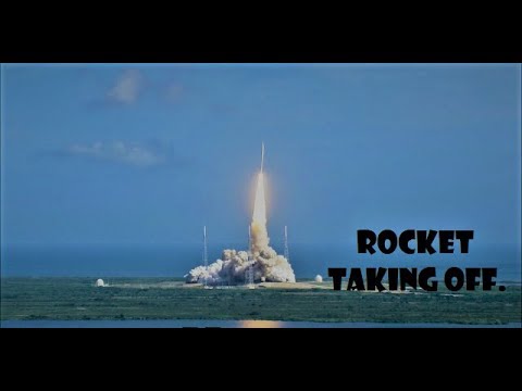 Rocket Taking Off Youtube
