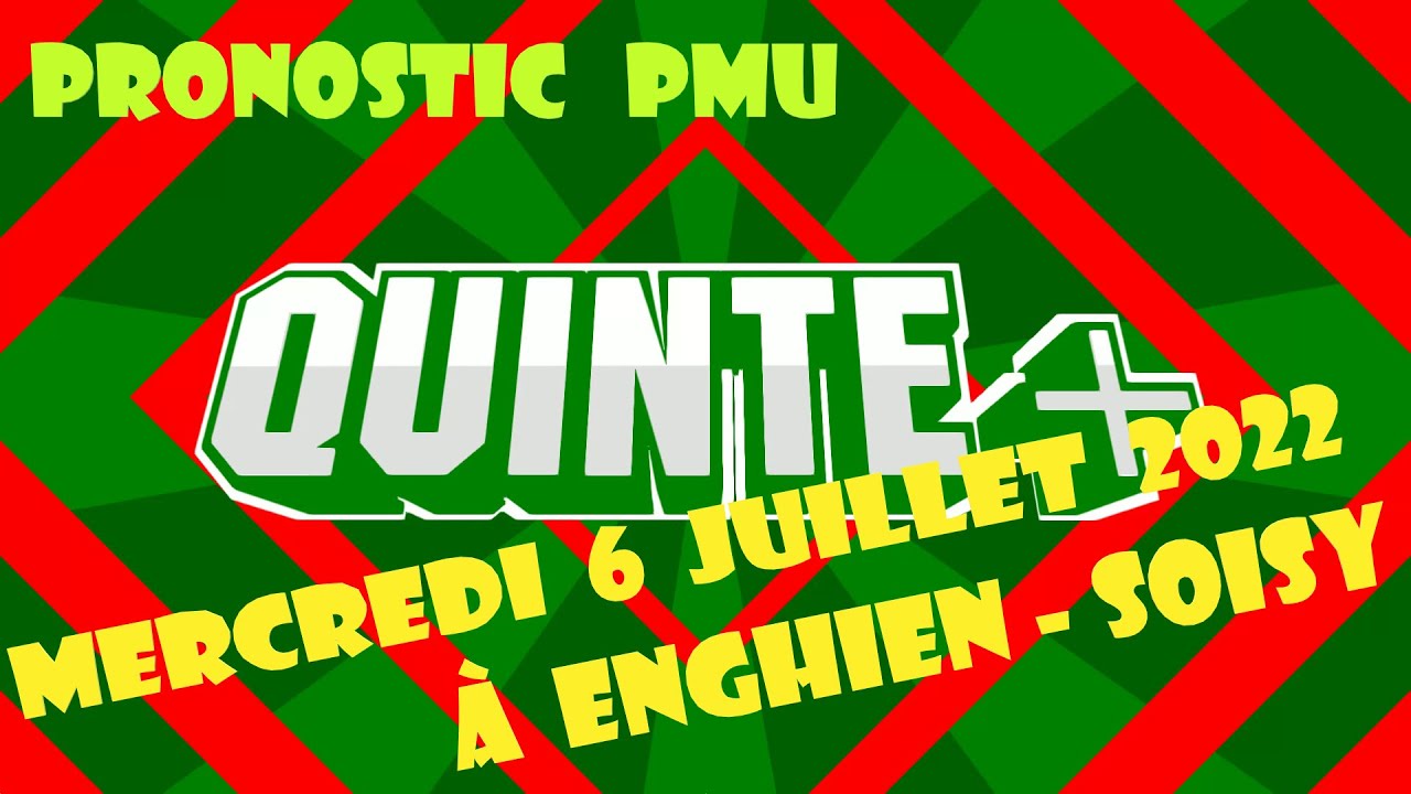 Pronostic Gagner Au Quinté Du Mercredi 6 Juillet 2022 Prix La Tour