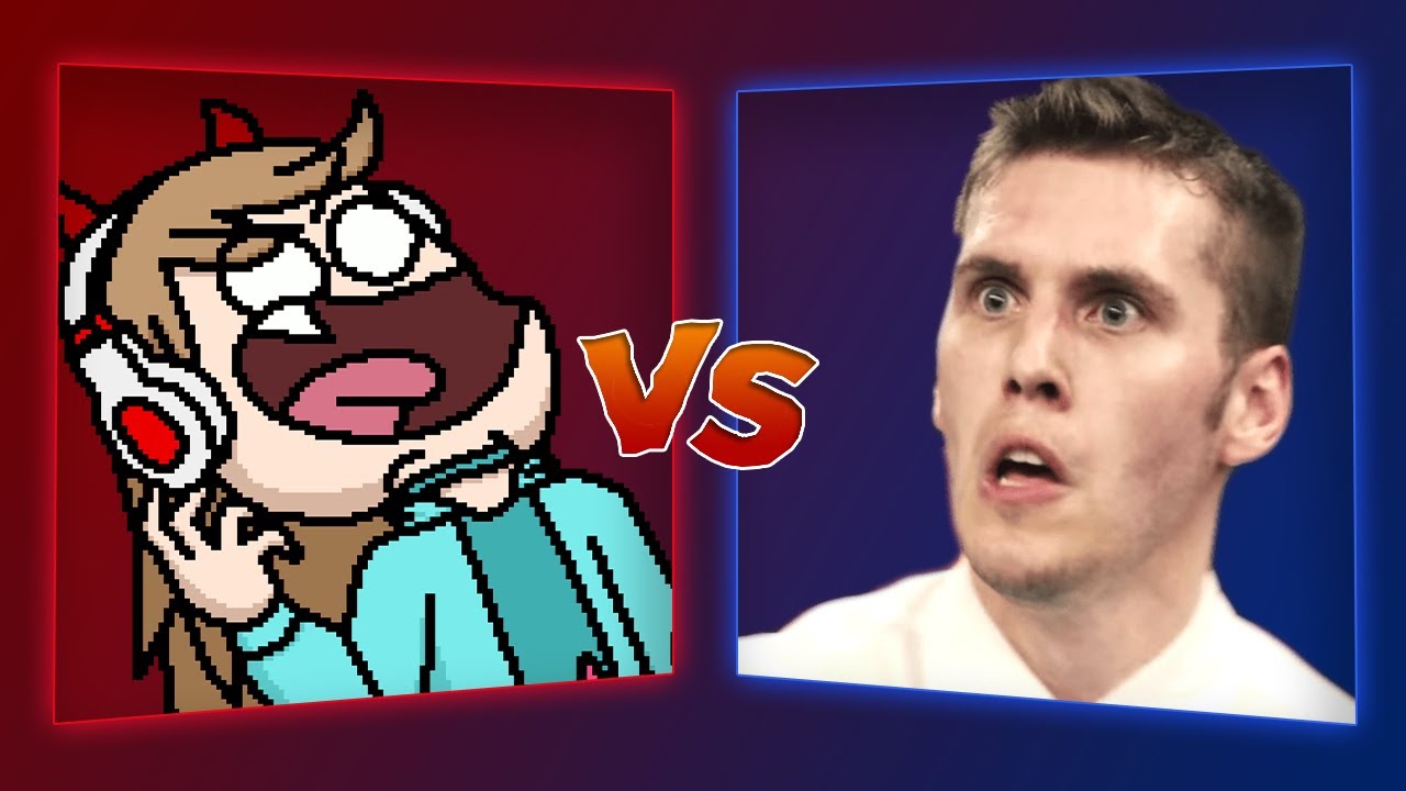 Mugen Battle Gachatuber Vs Jerma Youtube
