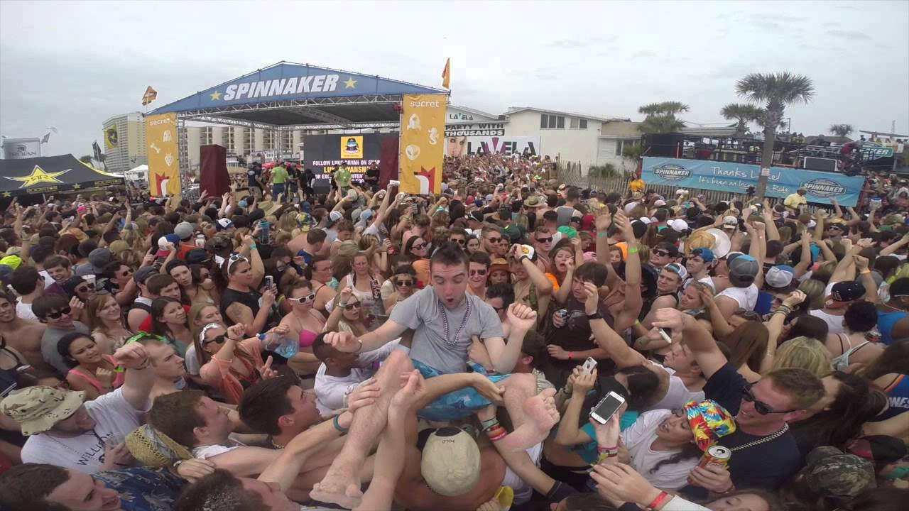 Panama City Spring Break 2015 Boston University Youtube