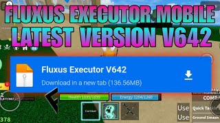 Fluxus Executor Mobile New Update V642 Fluxus Atualizado Delta Executor ...