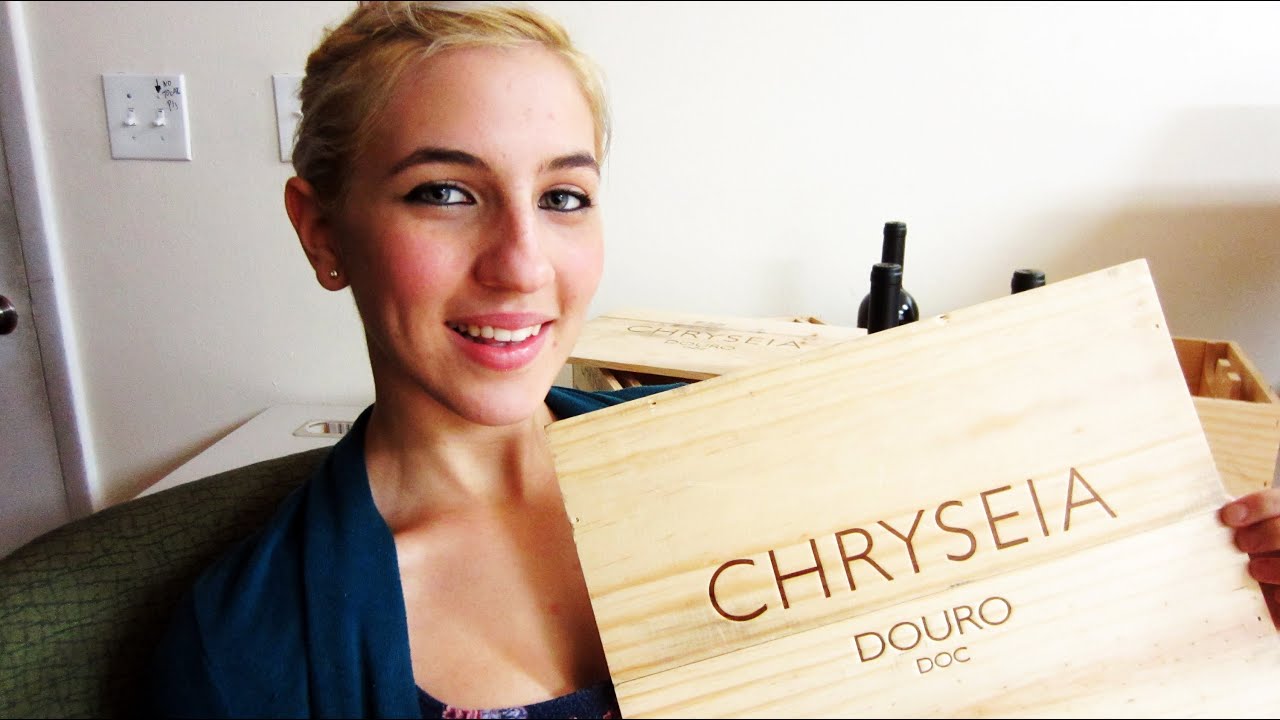 Watch The Fascinating Chryseia The Wine Made From Gold Youtube