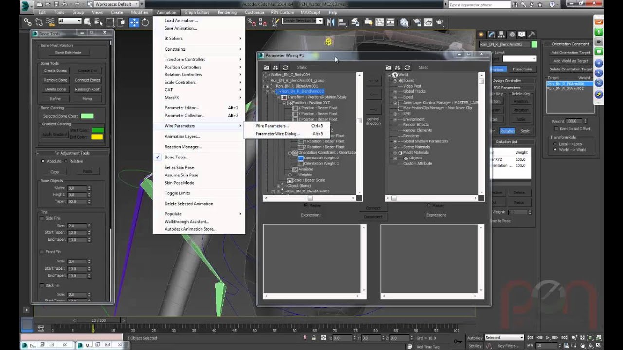 Intro To Character Rigging Youtube