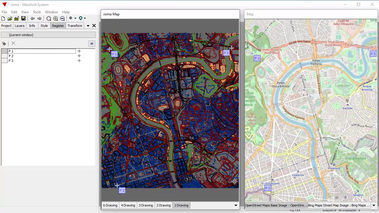 5 Minute Tutorial Georeference Many Cad Layers Youtube