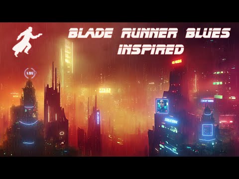 Blade Runner Blues Inspired Ambient Music Youtube