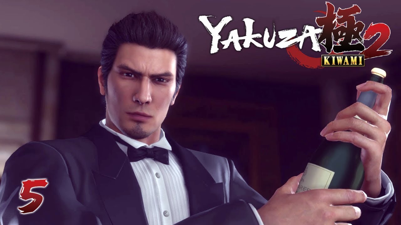 Make It Rain Let S Play Yakuza Kiwami 2 5 Walkthrough
