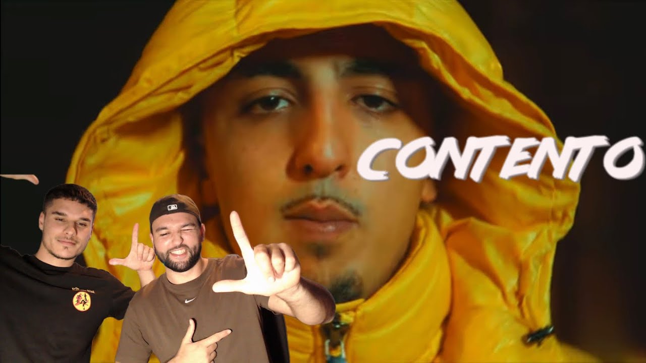 Reacción Morad Contento Youtube